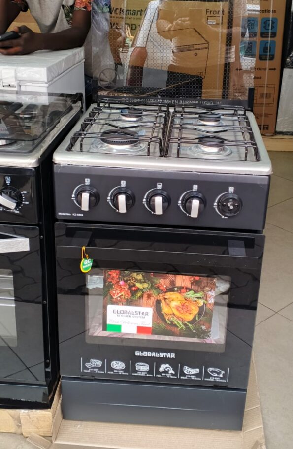 Globalstar full gas standing cooker – Electronics Hub Kenya